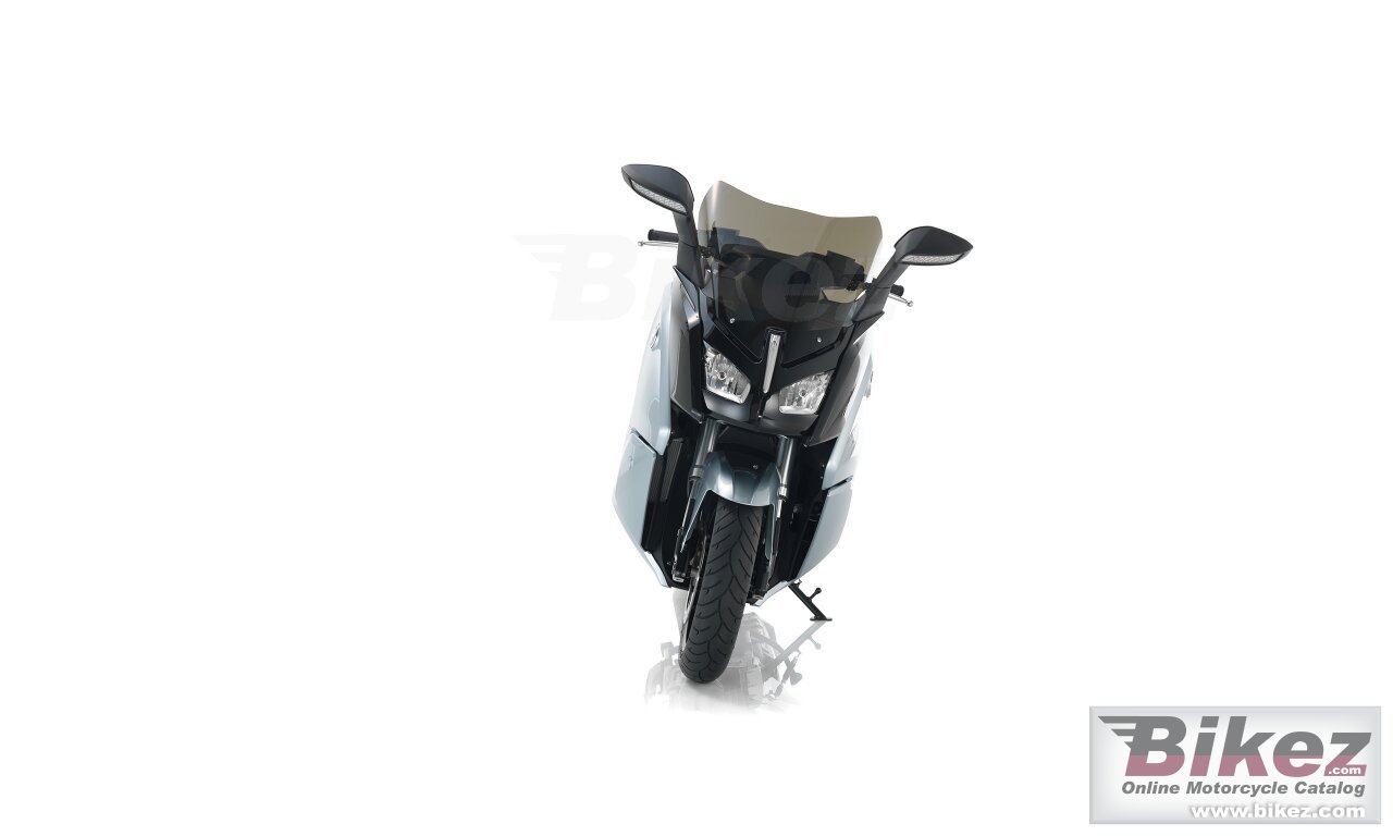 BMW C Evolution Plus poster